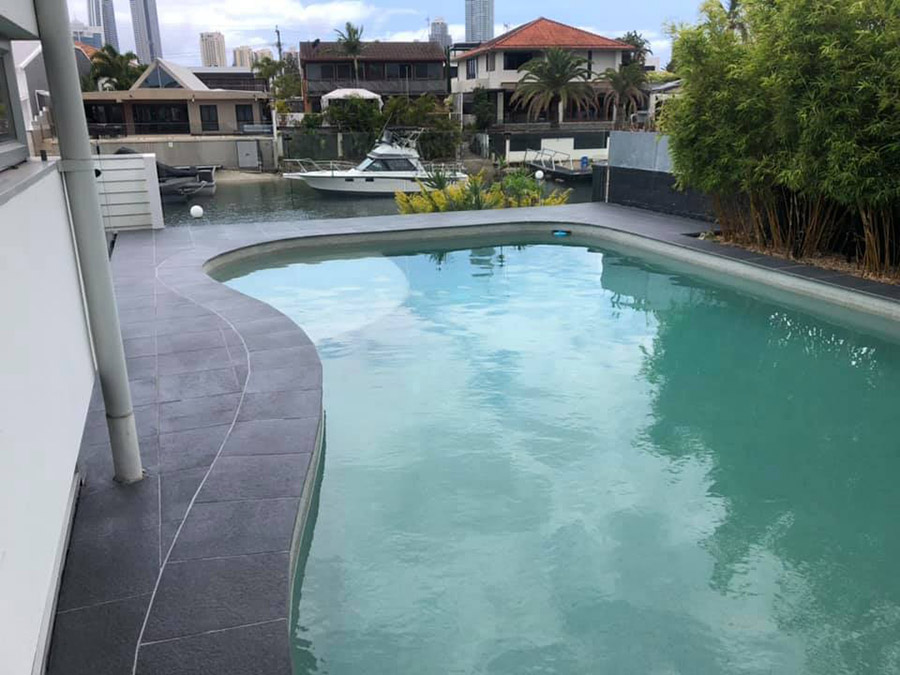 Pool Mould Treatment - Stoneseal Australia