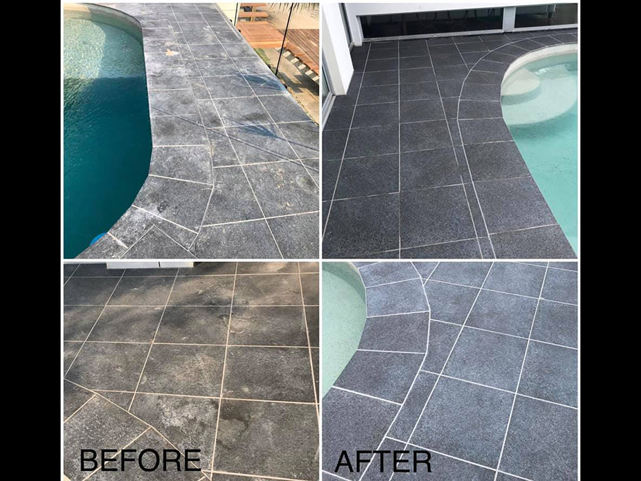 Pool Mould Treatment - Stoneseal Australia